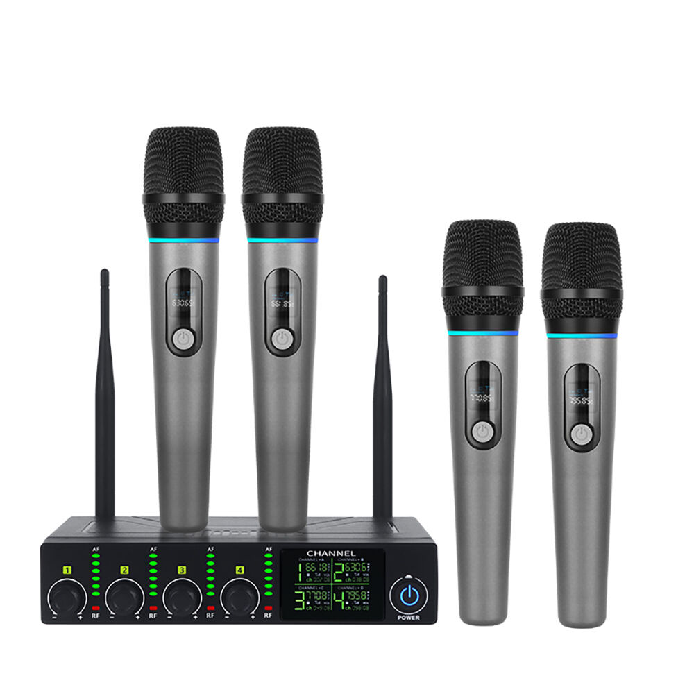 Factory Price High Quality Wireless Microphone For Home Karaoke 690 ...