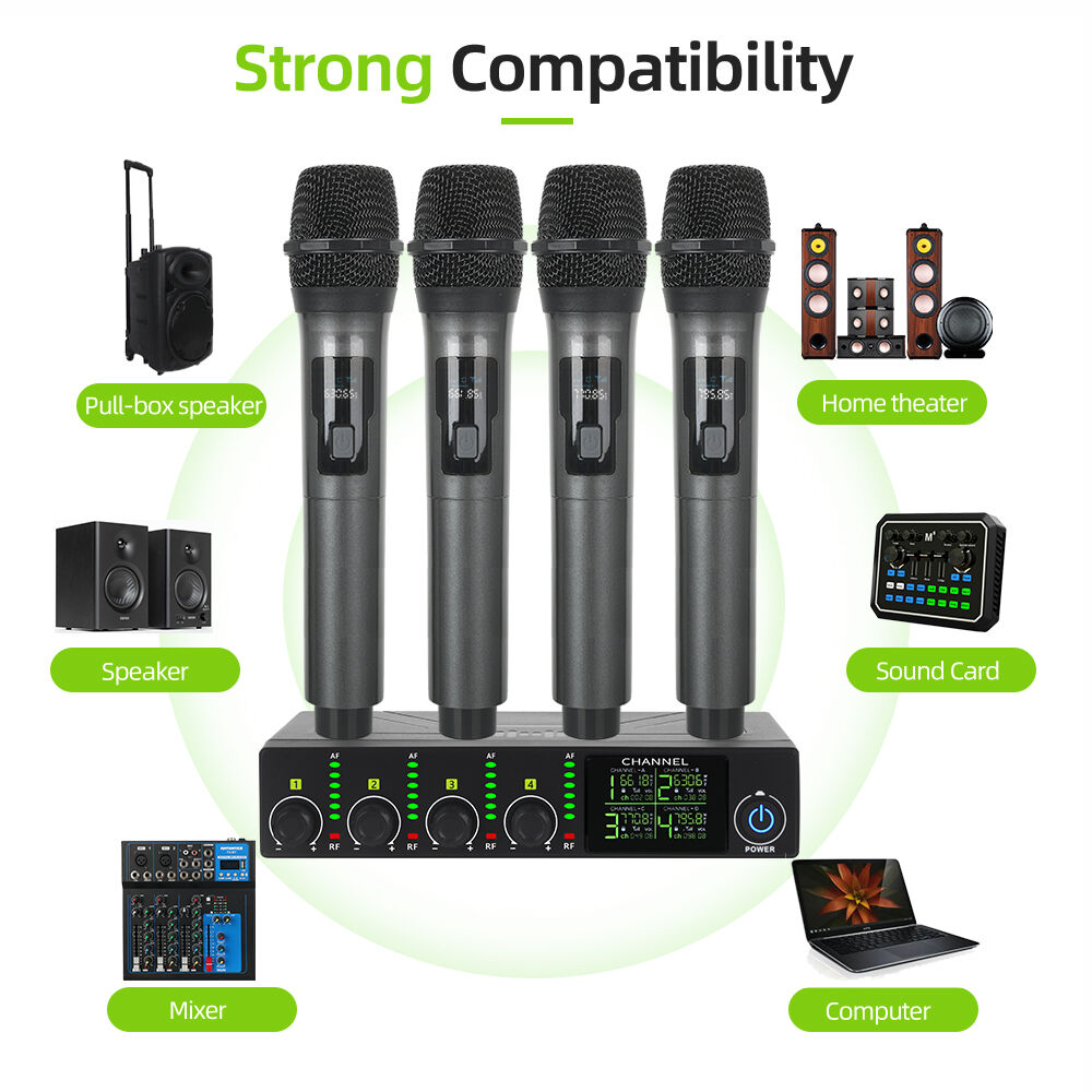 Bulk Buy China Wholesale Factory Price High Quality Wireless Microphone ...