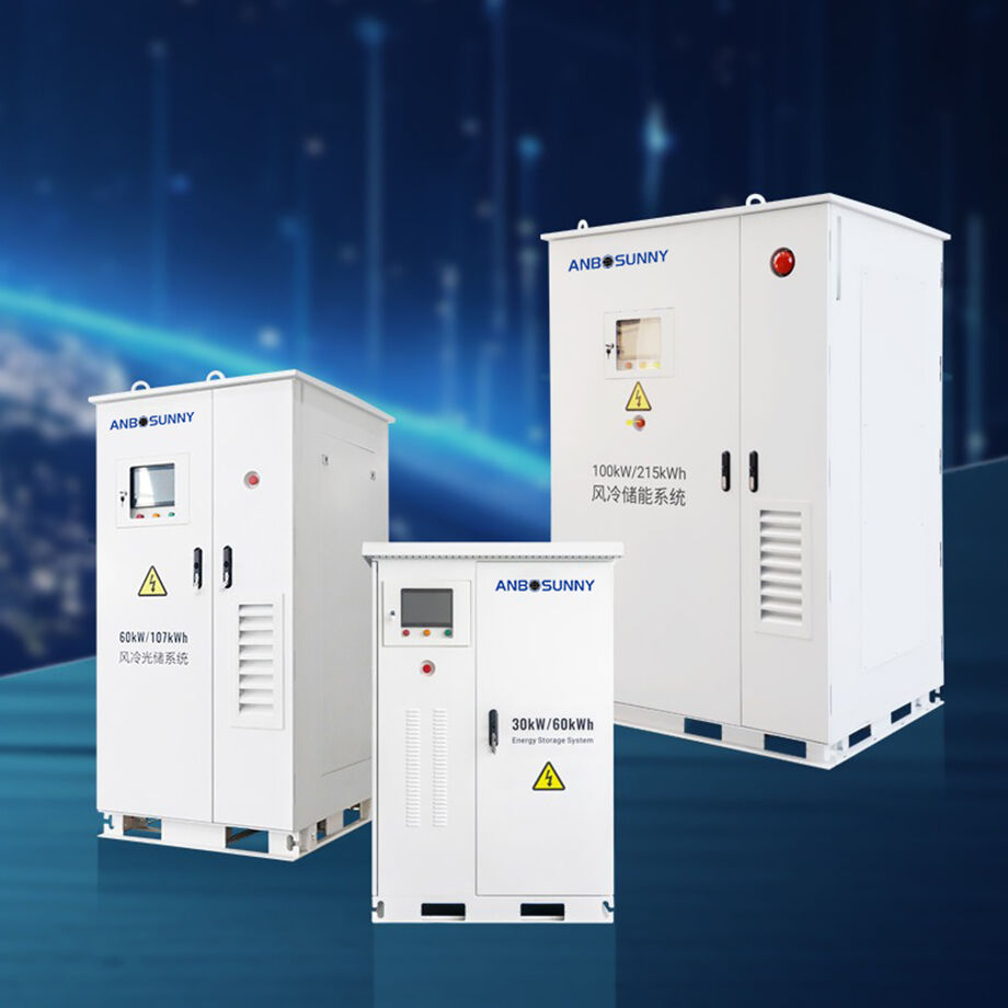 257kwh Lifepo4 Energy Storage System With 130kw Peak Power & Integrated ...