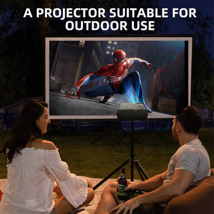 Factory Direct High Quality China Wholesale Home Projector Led Mini ...