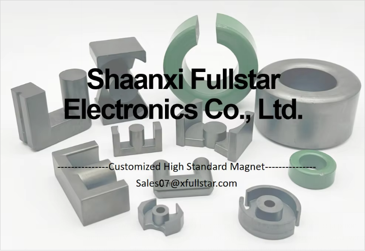 Ee/ Ei/ep/etd/pee/pei/ui/ds/rm/pot Core Soft Magnetic Mn-zn Core ...
