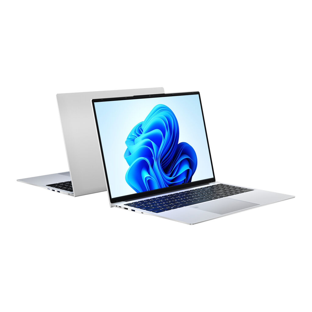 Oem Sliver Laptop Pc 16inch 1920*1200 All Plastic N95 1.0mp/2.0mp D4*1 ...