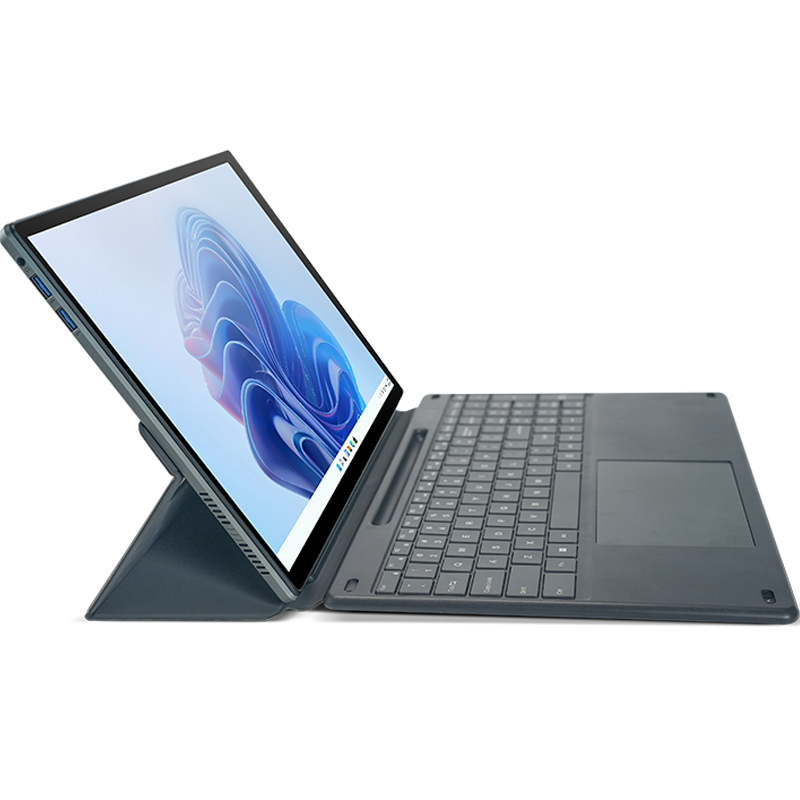 Oem/odm Silver Gray 2 In 1 Tablet Pc 14/16-inch 1920*1200 I3-1215u D4*1 ...