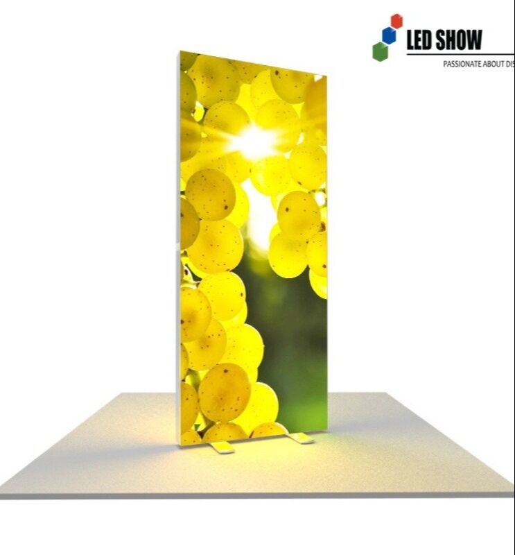 10ft Ultra Slim Backlit Led Light Box | Fabric Sign | Manufacturer ...