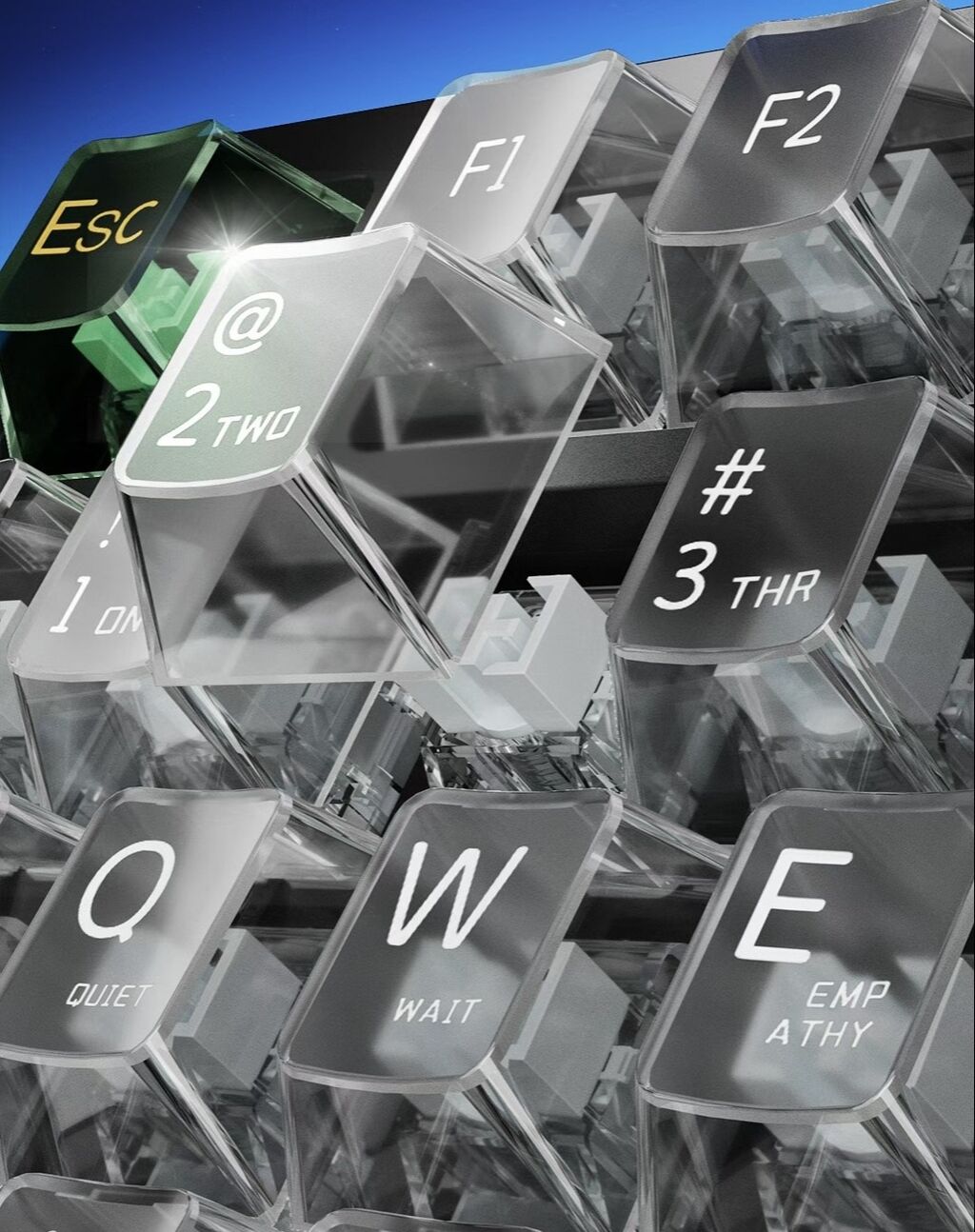 Wholesale Industry-first Magnetic White Axis 75 Key-layout Customizable ...