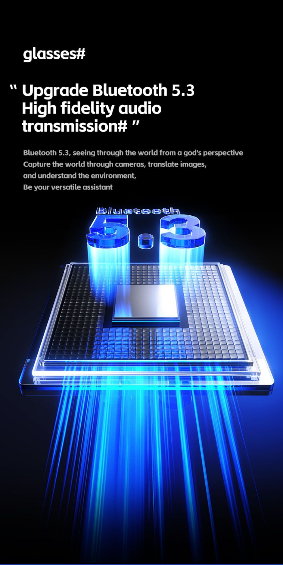 Bulk Buy China Wholesale Smart Dv Glasses/bluetooth Camera Glasses ...