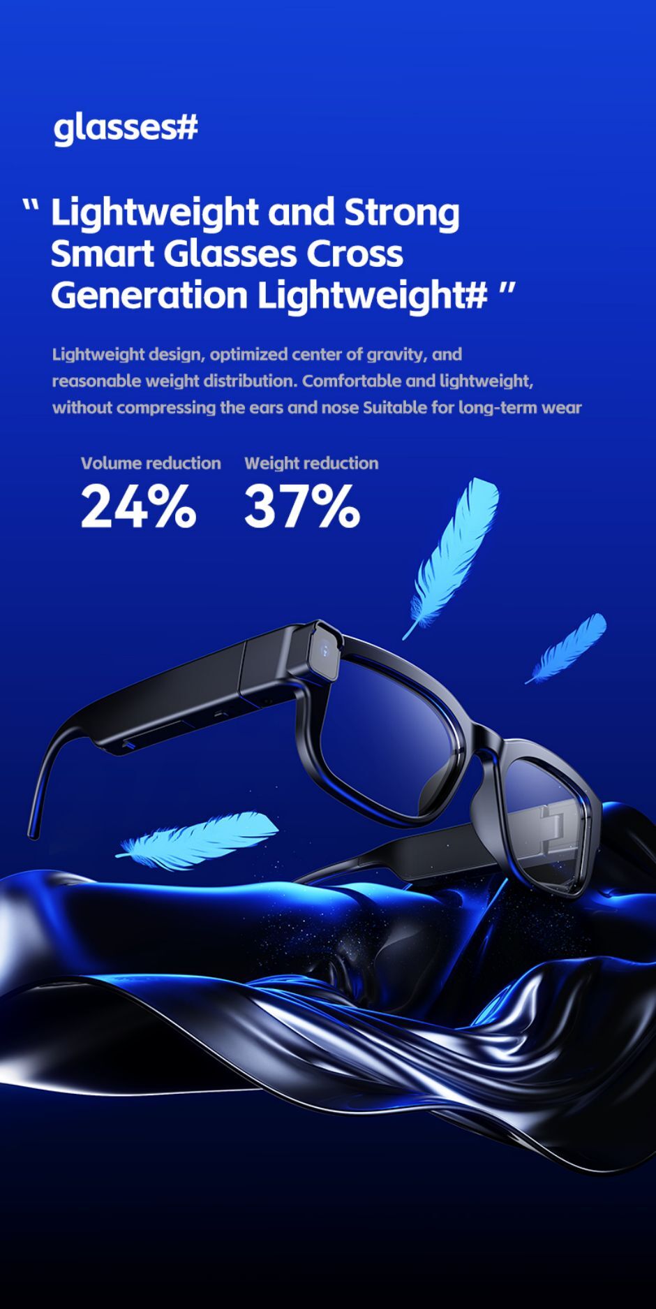 Bulk Buy China Wholesale Smart Dv Glasses/bluetooth Camera Glasses ...