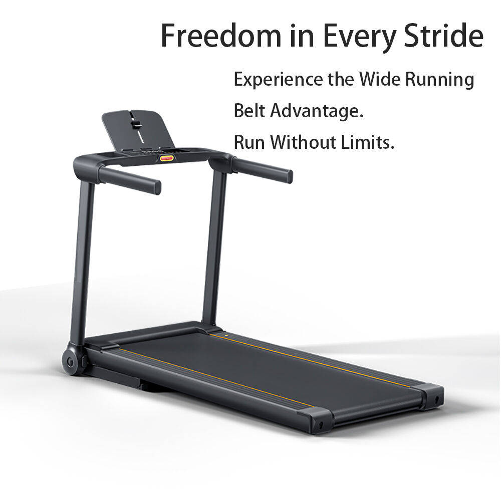 Fitness Electric Treadmill Foldable Treadmill Wide Incline Ultra-quiet ...