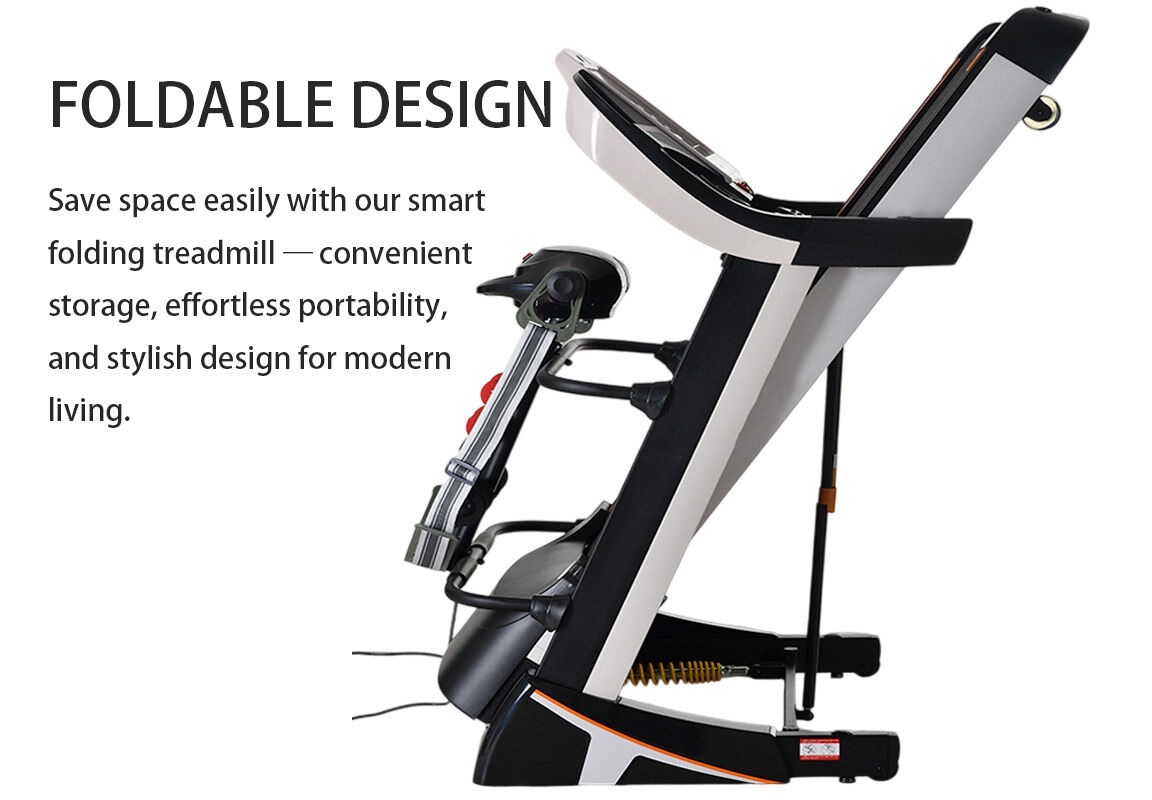 Fitness Electric Treadmill Foldable Treadmill Wide Incline Ultra-quiet ...