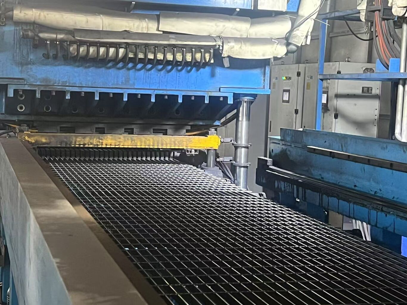 Heavy-duty Steel Gratings For Offshore Oil Platforms And Offshore Wind ...