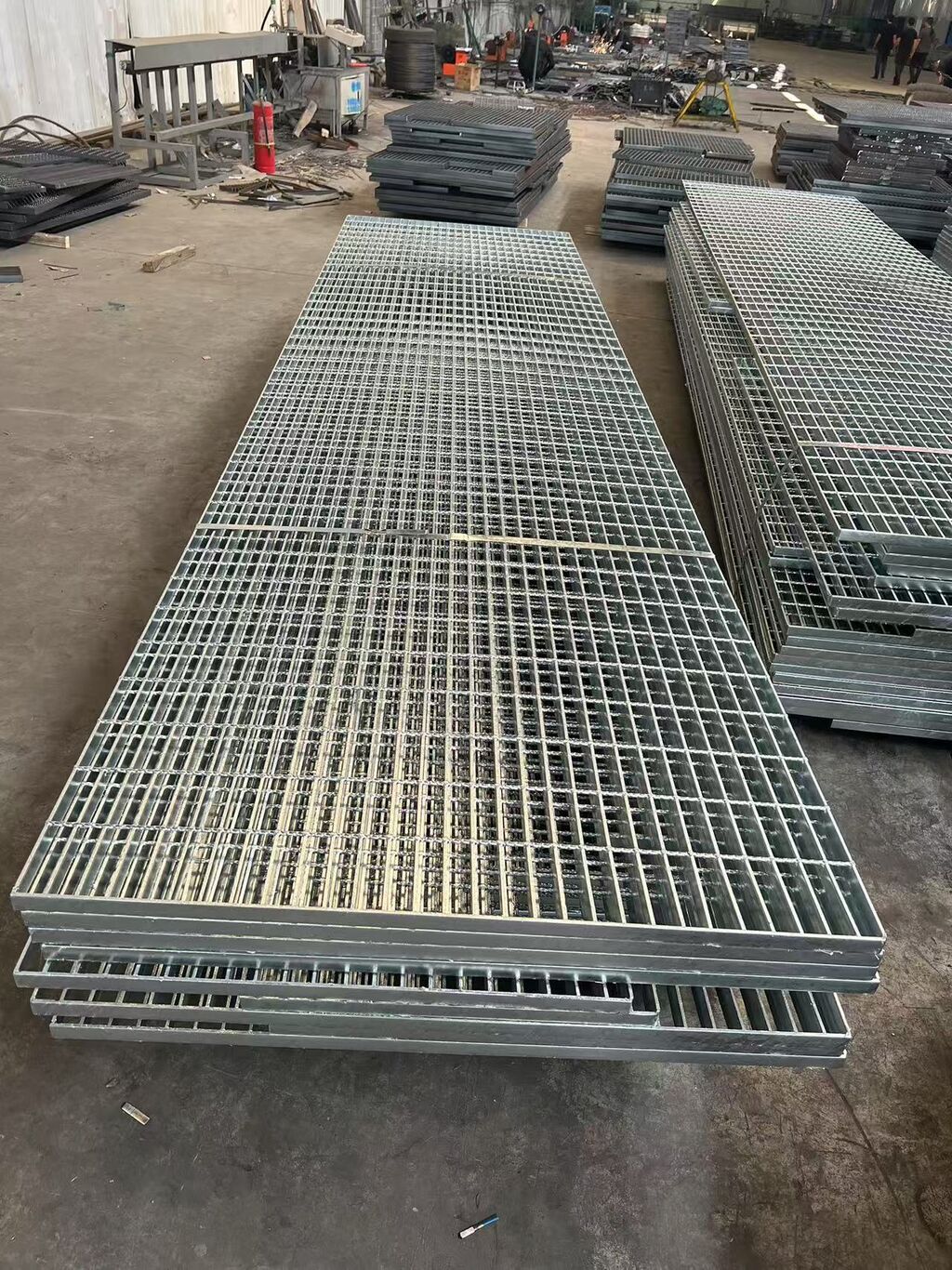 Heavy-duty Steel Gratings For Offshore Oil Platforms And Offshore Wind ...