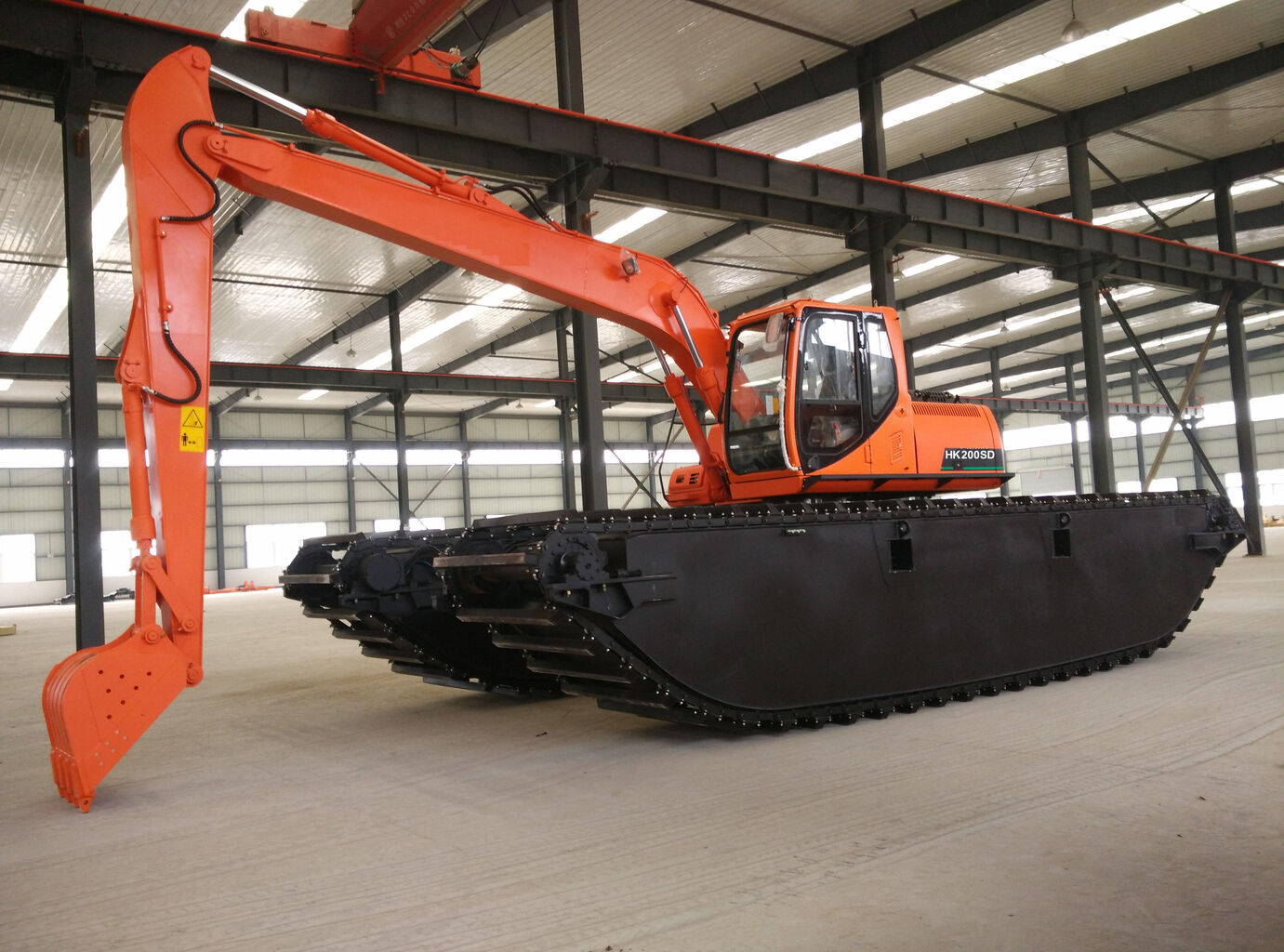 New Waterland Excavator Amphibious Excavator Dredging Digger For The ...