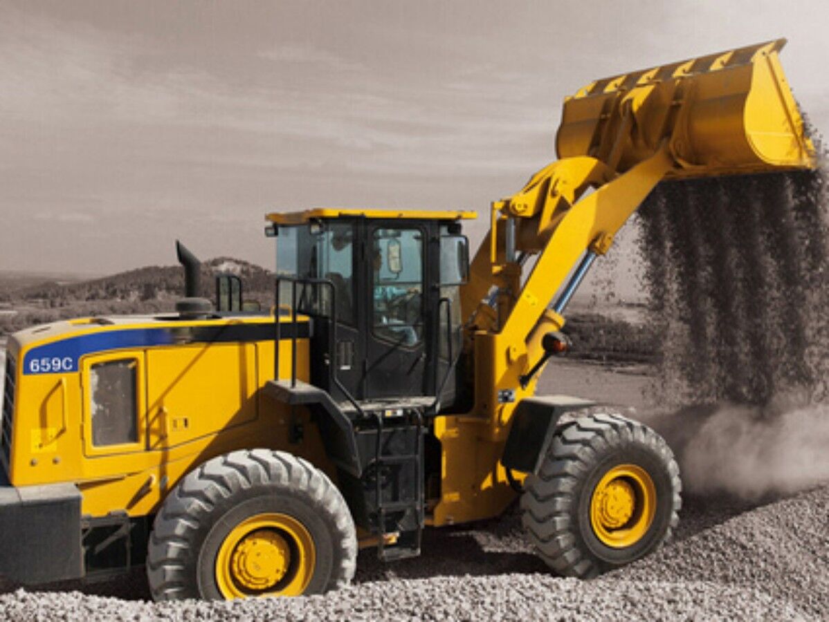 3 Ton Wheel Loader Sem676d With 199kw Power Engine For Sale - Expore ...