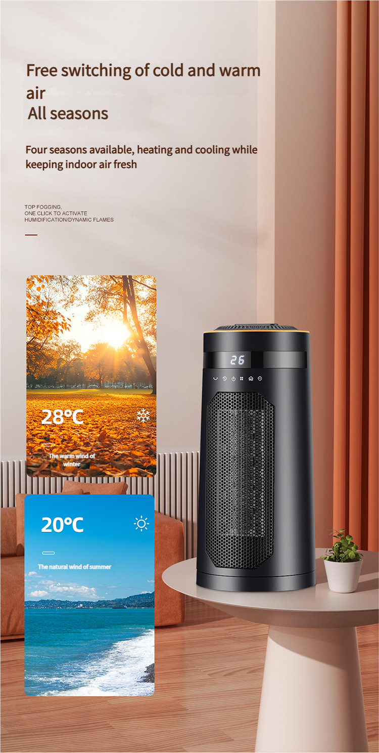 Household Energy -saving Heater Fan Office Fast Heating Warmer ...
