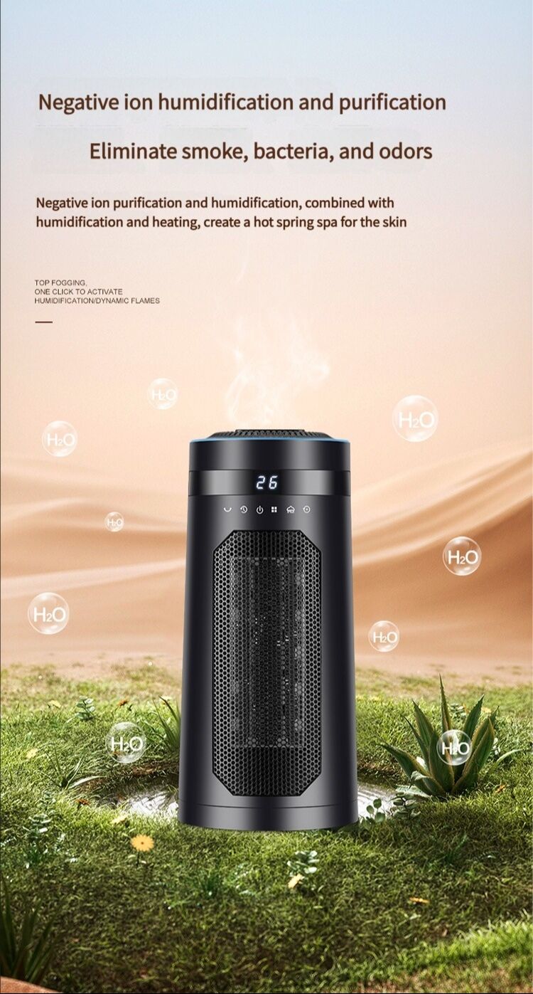 Household Energy -saving Heater Fan Office Fast Heating Warmer ...