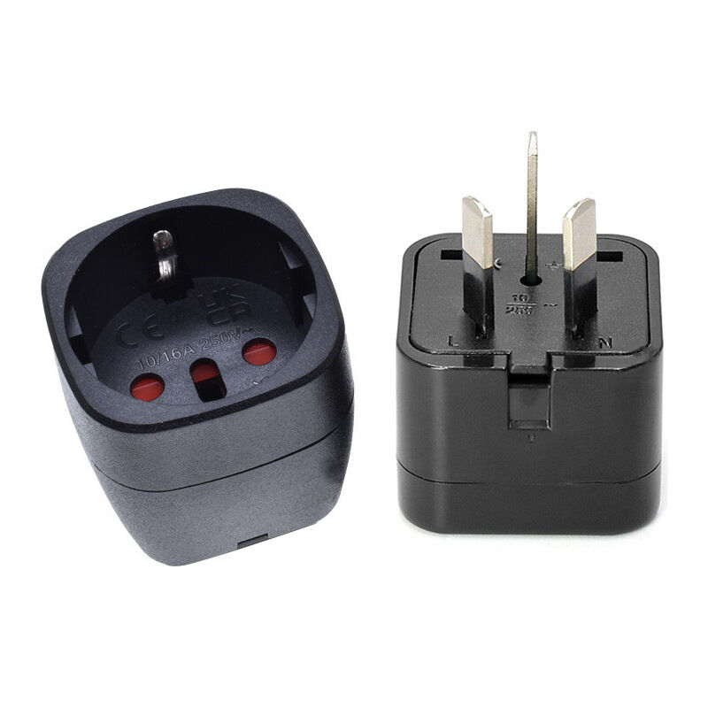 250v 16a Multi-plug Travel Adapter With Iec Standard Wall Socket For ...