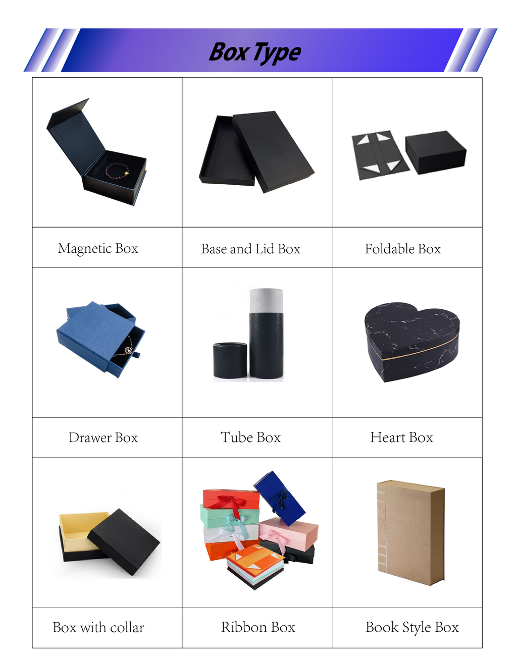 Wholesale Customize Color Base And Lid Silver Card Paper Spot Uv With ...