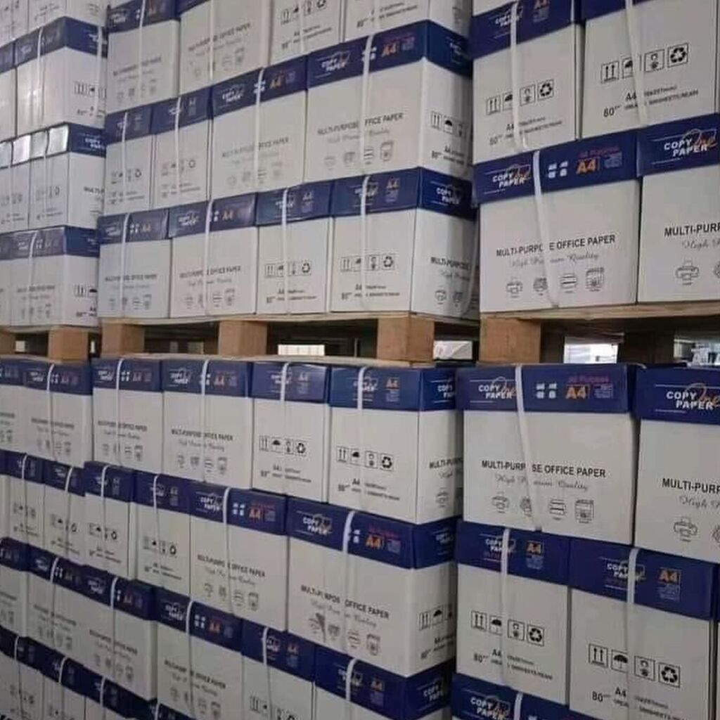 Wholesale Double A4 Size White Color A4 Paper 80gsm 75gsm 70gsm A4 Copy ...