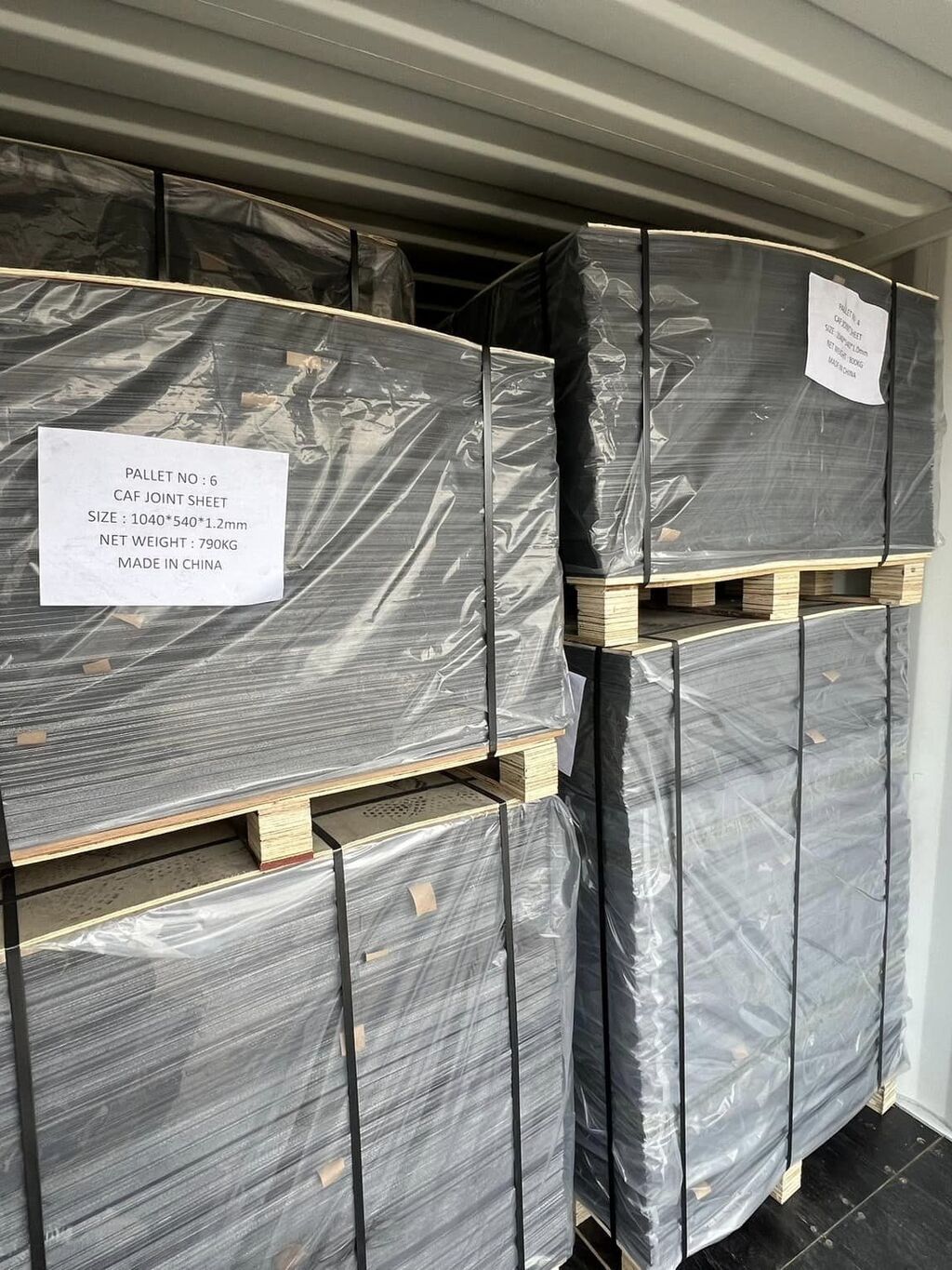 High-temperature Resistant Graphite Ptfe Gland Packing Rings For Pumps ...