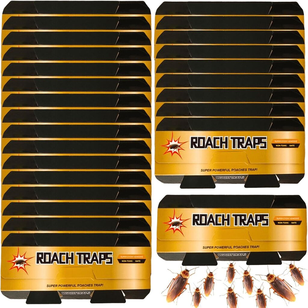 Factory Customization Extra-strong Adhesive Cockroach Traps, Control ...