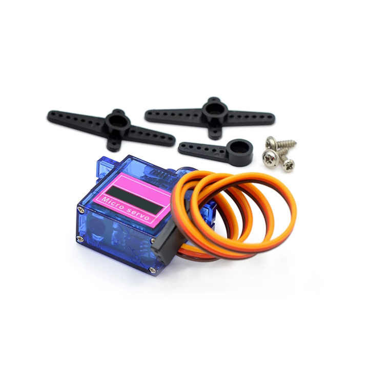 Micro Servo Motor 4.8-6v 360/270/180 Degree Continuous Rotation ...