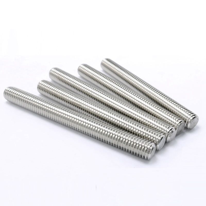 Wholesale Direct Sales Din975 Carbon Sthreaded Rod M8 Black Oxide And ...