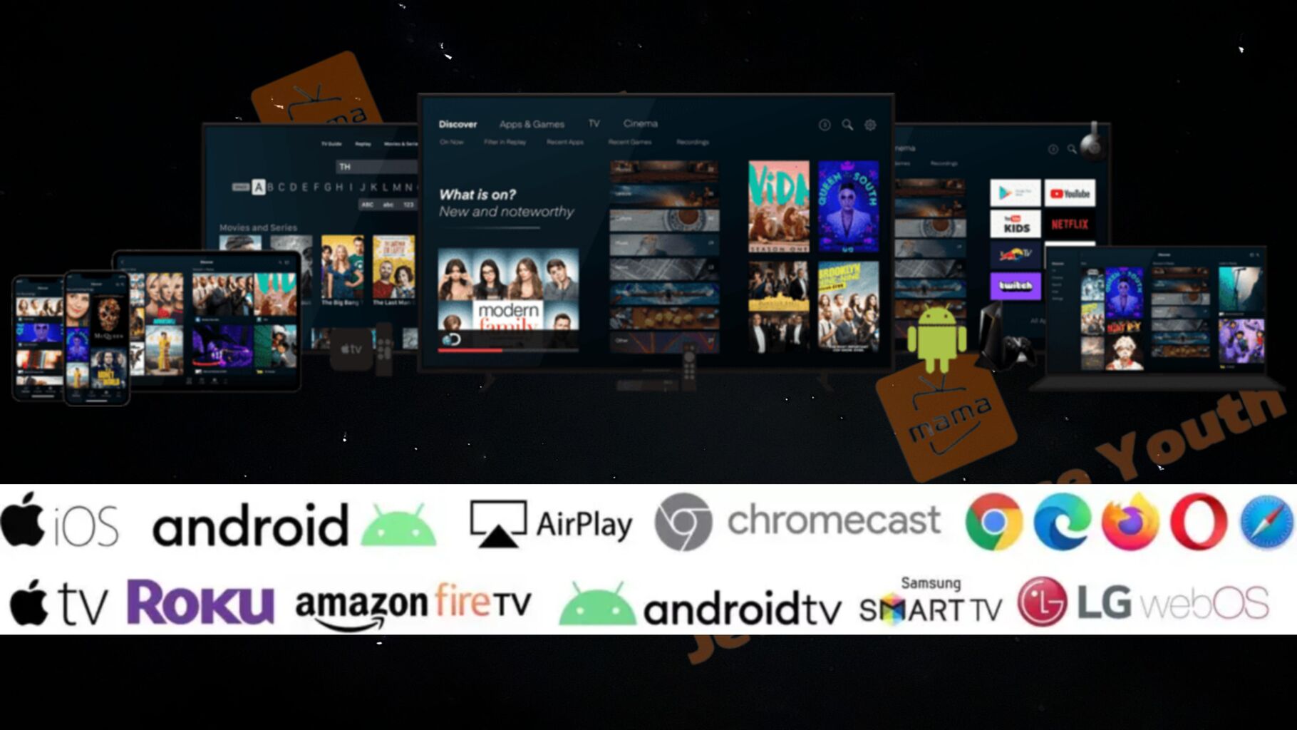 8 Strong Iptv 12 Months Subscription M3u File Iptv Smarters Xtream Code ...