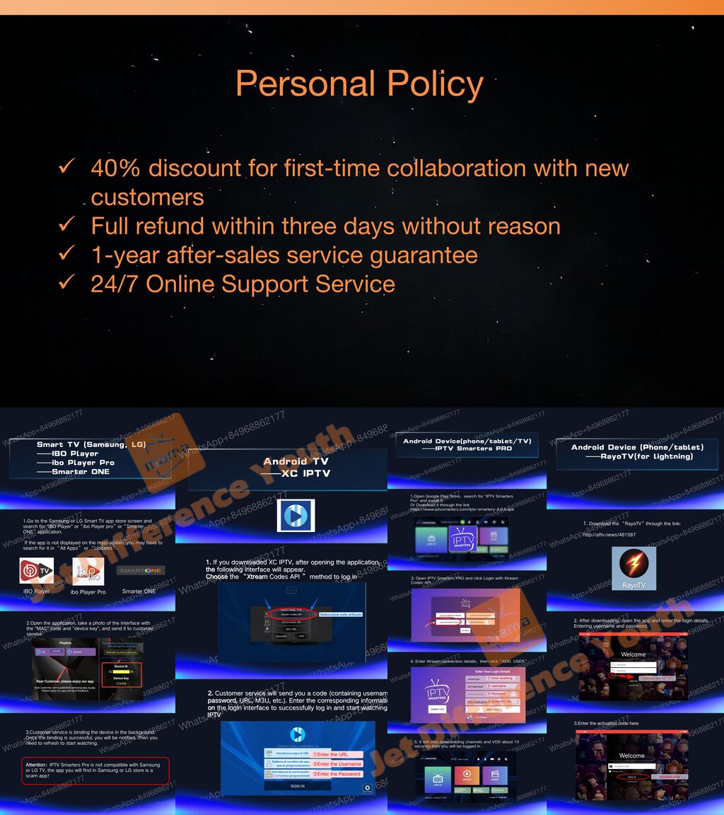 Best Iptv Service Providers Support Admin Reseller Panel For Free Test ...