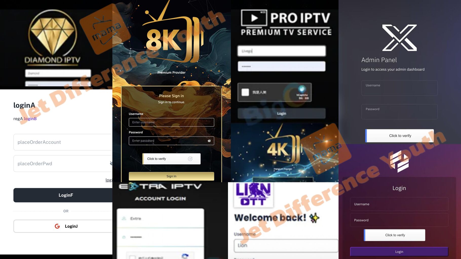 Best Iptv Service Providers Support Admin Reseller Panel For Free Test ...