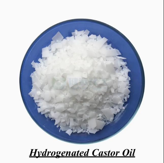 Factory Supply Hydrogenated Castor Oil Flakes Hydrogenated Castor Oil ...