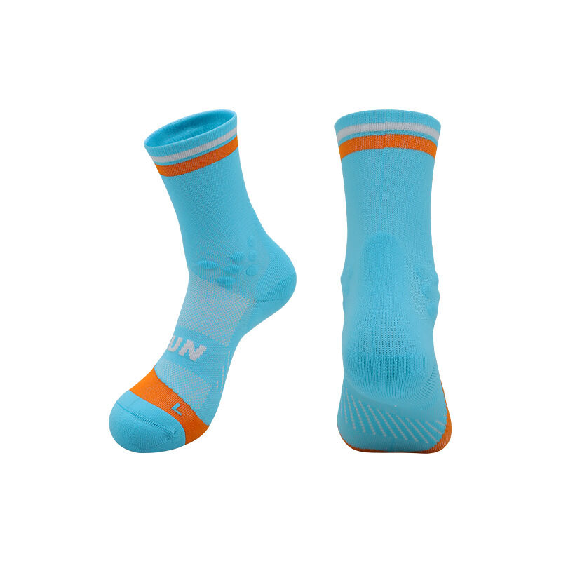 Professional Marathon Running Socks Non-slip Crew Hiking Road Running ...