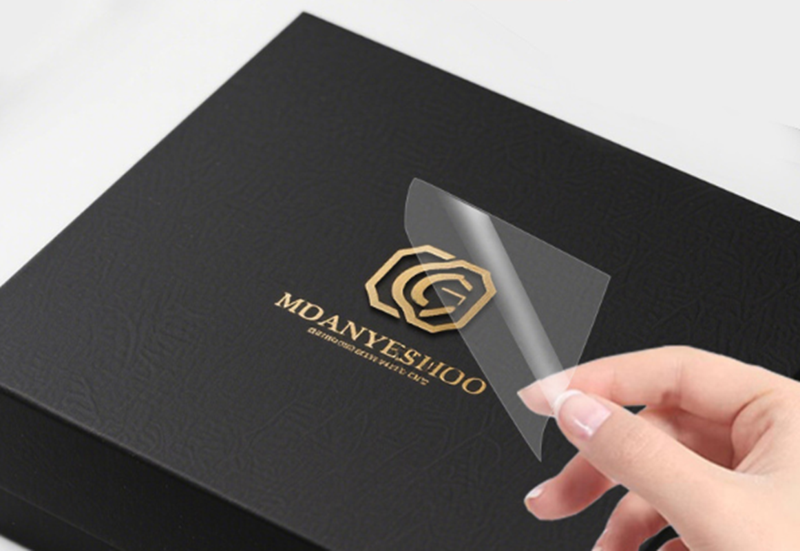 Waterproof Acrylic Crystal Label With Uv Resistant Tear Film For ...