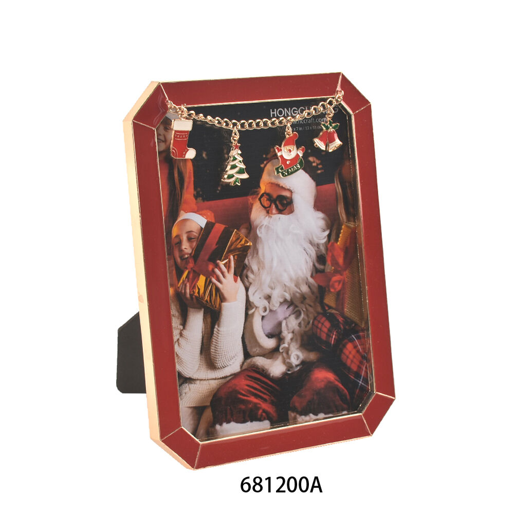 Christmas Epoxy Metal Zinc Alloy Photo Frame Studio Gift Picture Frames ...