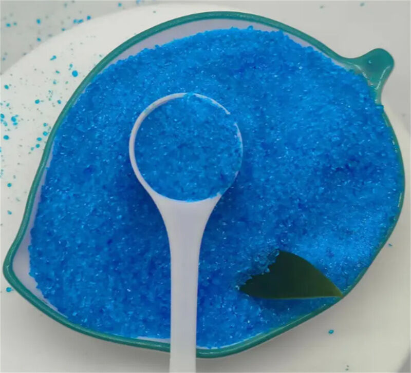 Manufacturer Sells High Performance Copper Salt Blue Crystal Granules ...