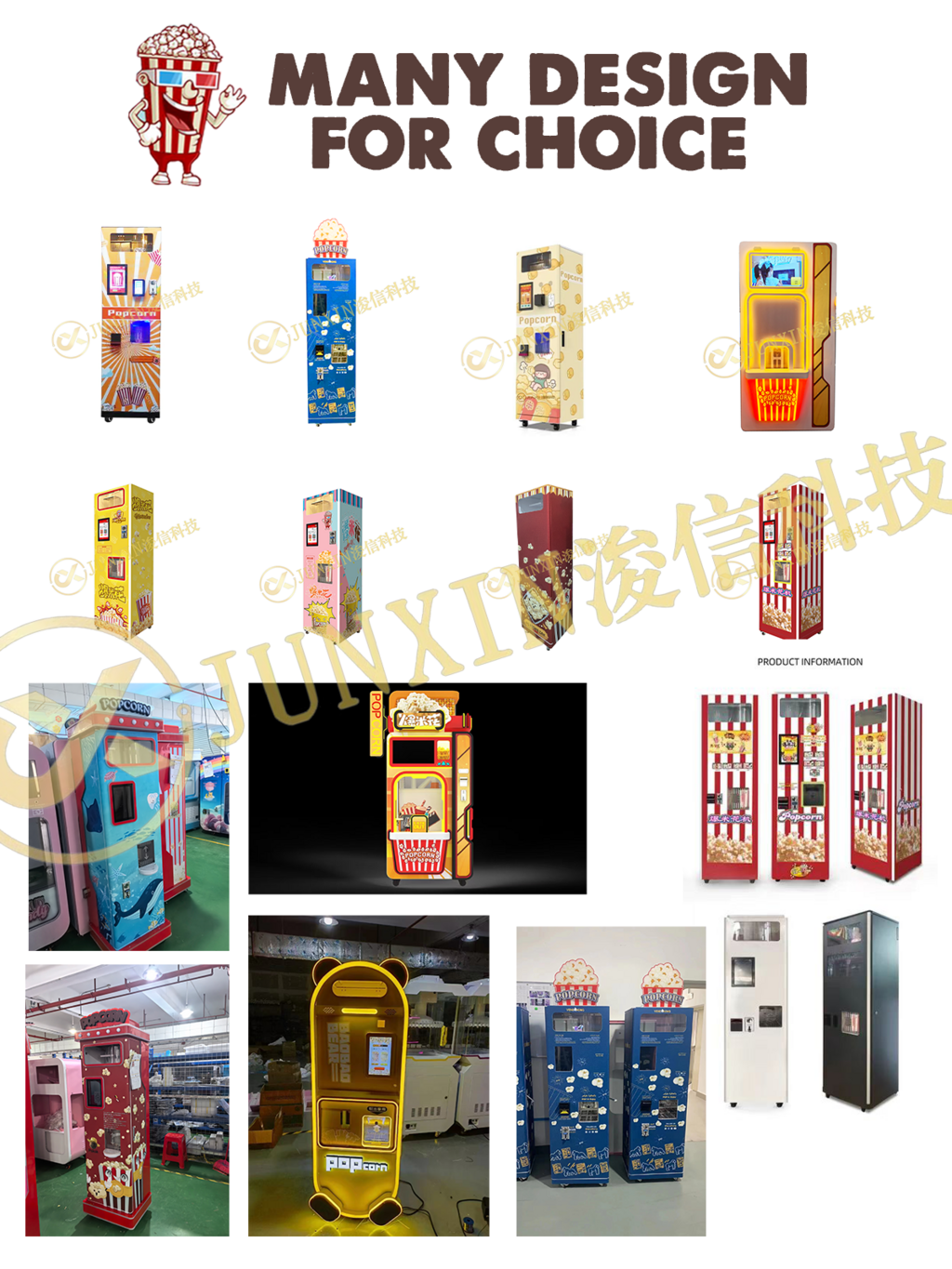 Buy China Wholesale Charming Vintage Popcorn Vending Machine With Coin ...