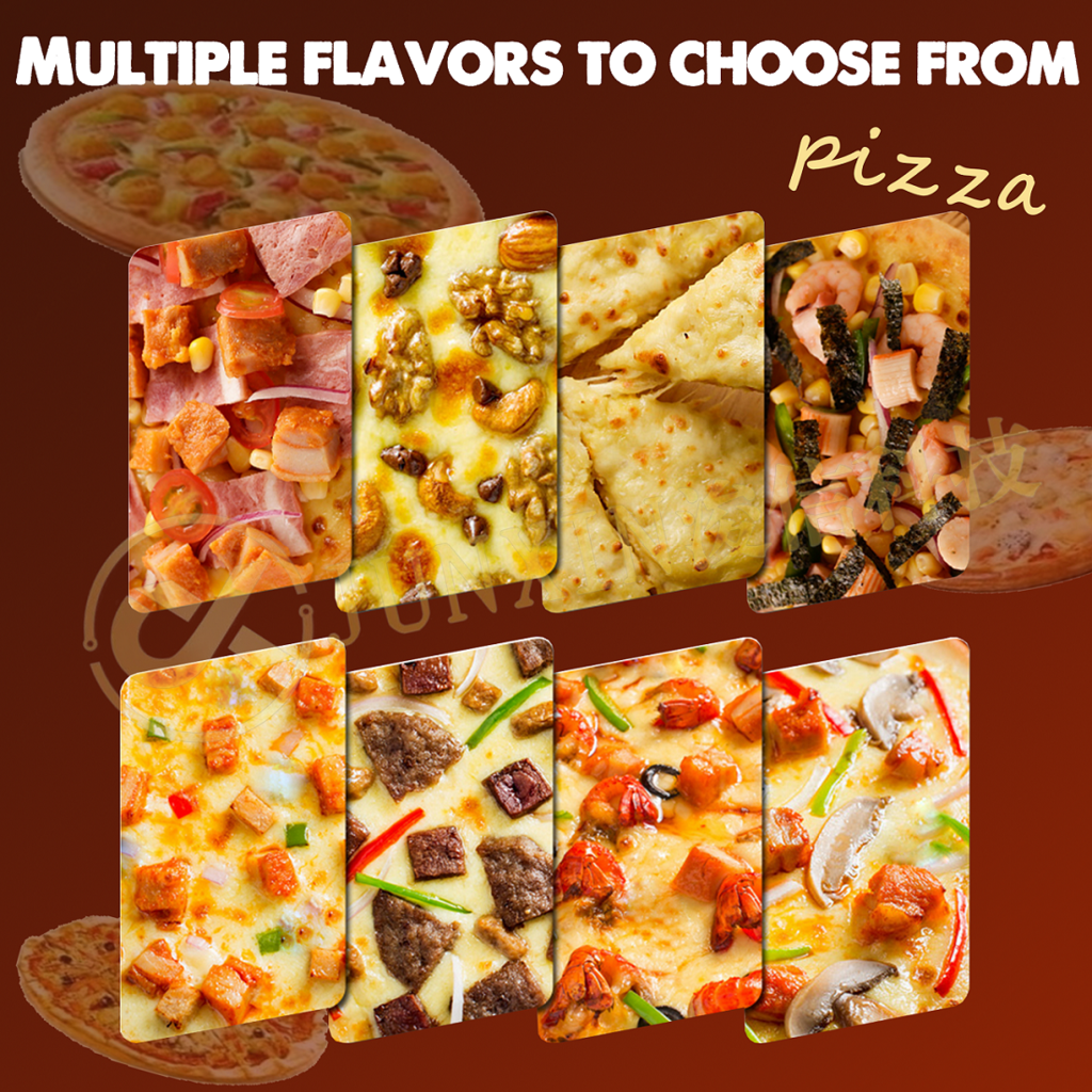 Haccp Triple-zone Pizza Vending Machine With Real-time Temp Monitoring ...