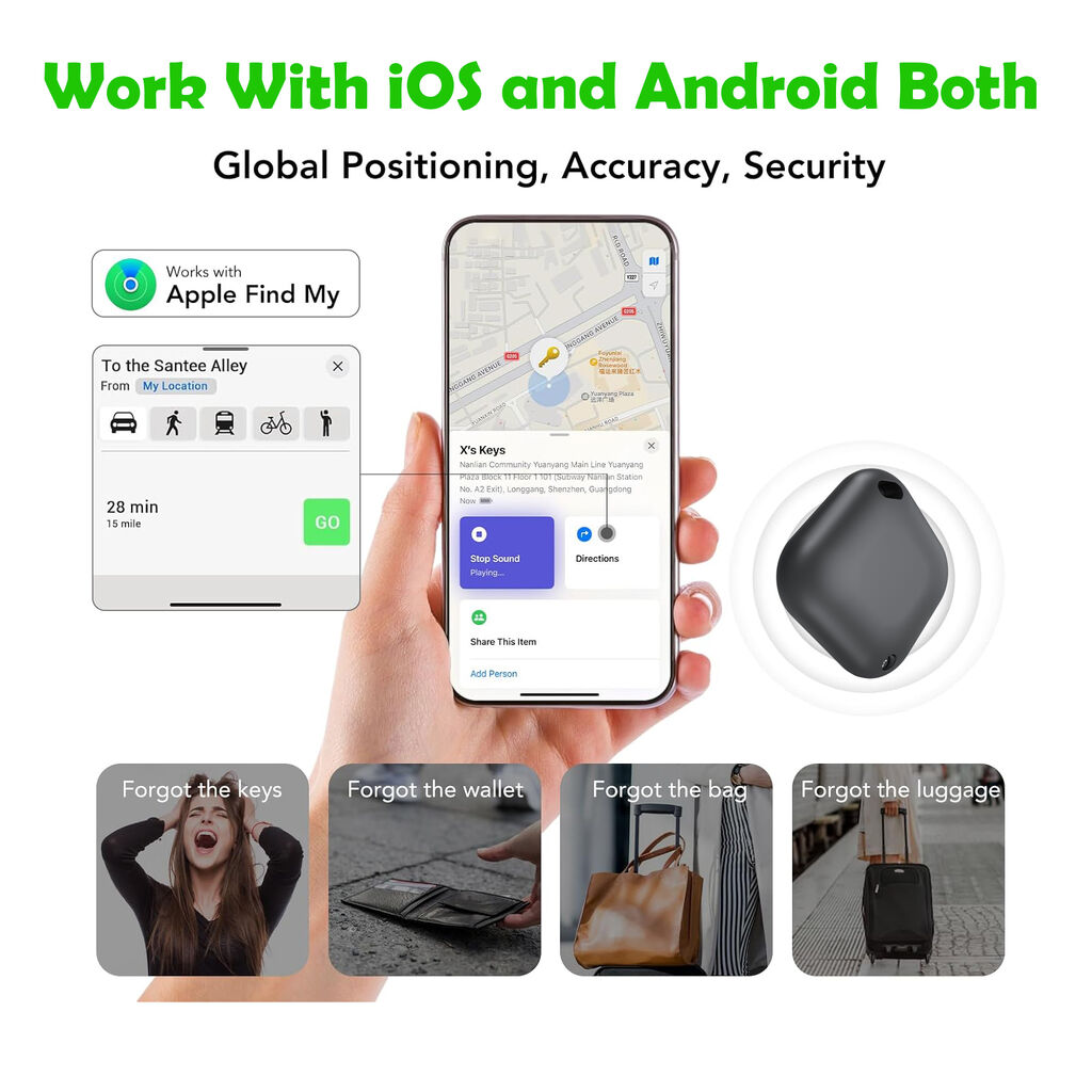 Wholesale Air Tracker Tags : Smart Bluetooth Tracker, Find My Works ...