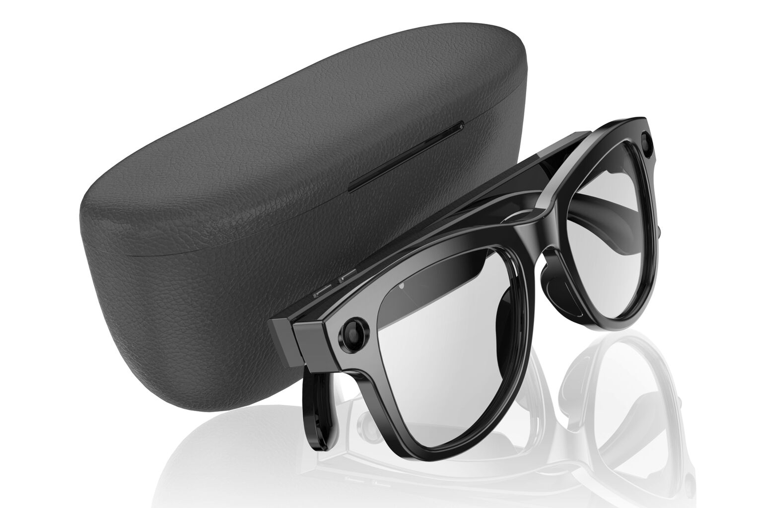Factory Smart Glasses 8mp So-ny Camera Ip67 Water Resistant 3200mah ...