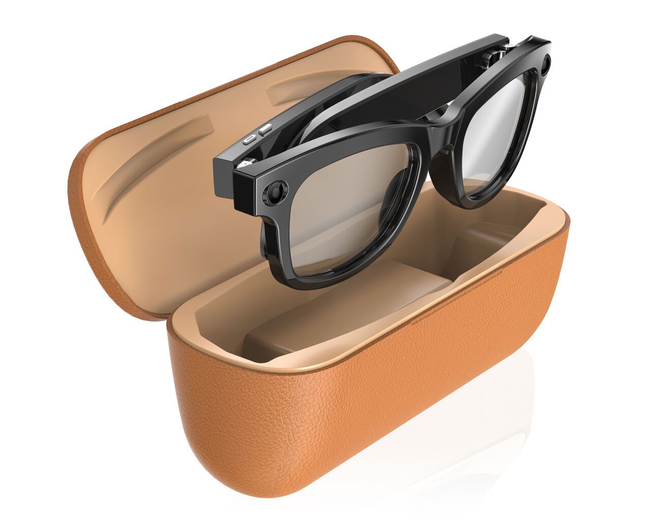 Factory Smart Glasses 8mp So-ny Camera Ip67 Water Resistant 3200mah ...