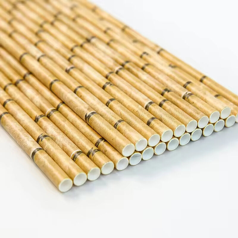 Custom Biodegradable Reed Straw Eco-friendly 8mm And 10mm Diameter ...