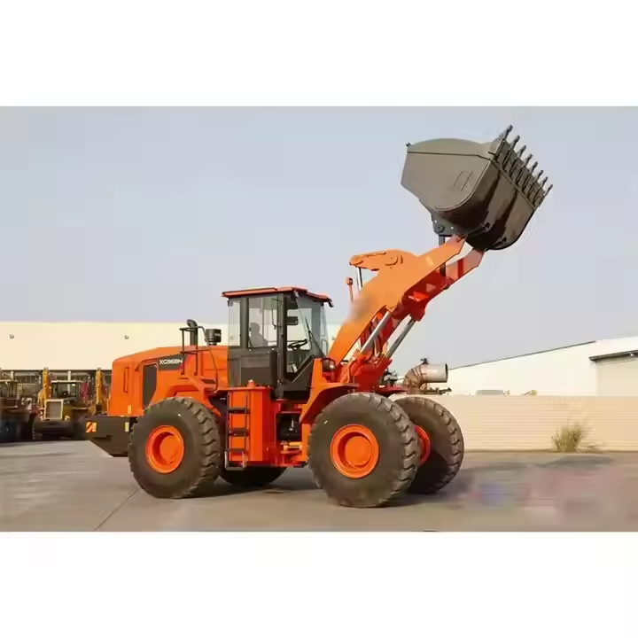 Mesin Pemindah Tanah 1.8ton Wheel Loader Baru Xg918 1.5cbm Wheel Loader ...