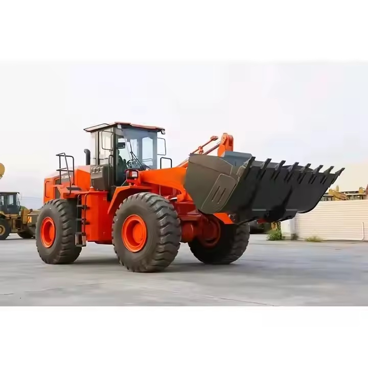 Mesin Pemindah Tanah 1.8ton Wheel Loader Baru Xg918 1.5cbm Wheel Loader ...