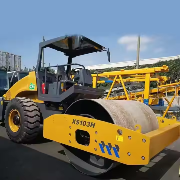 18ton Mechanical Drive Vibratory Road Roller Xs183j With Euro Ii ...