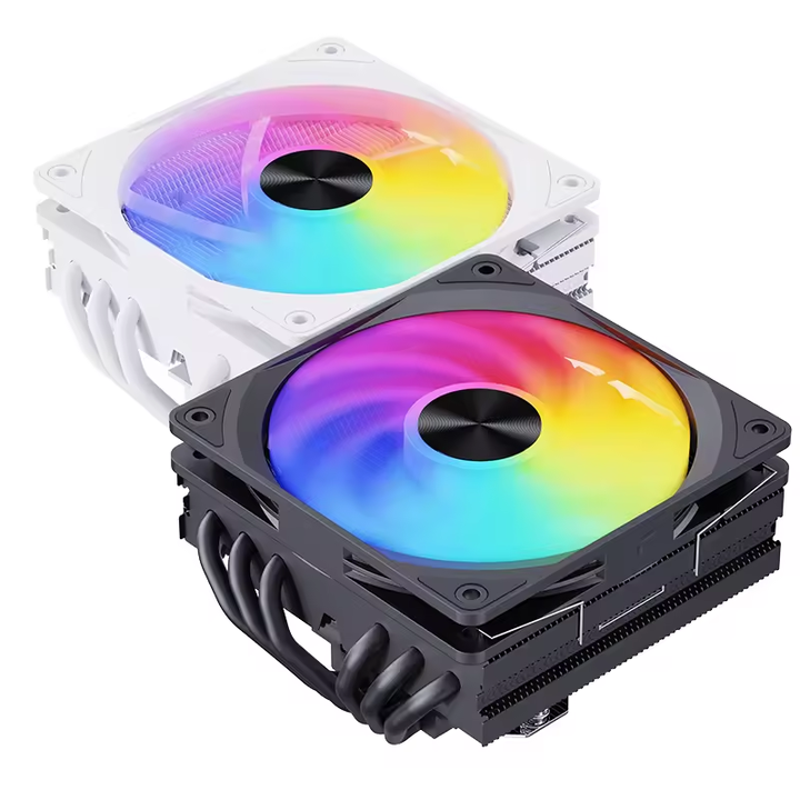 6 Rgb Led Air Cooling Fans 120mm Cpu Cooling For Amd Motherboards ...