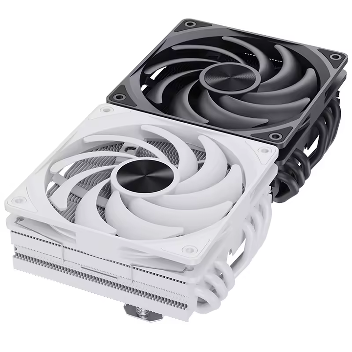 6 Rgb Led Air Cooling Fans 120mm Cpu Cooling For Amd Motherboards ...