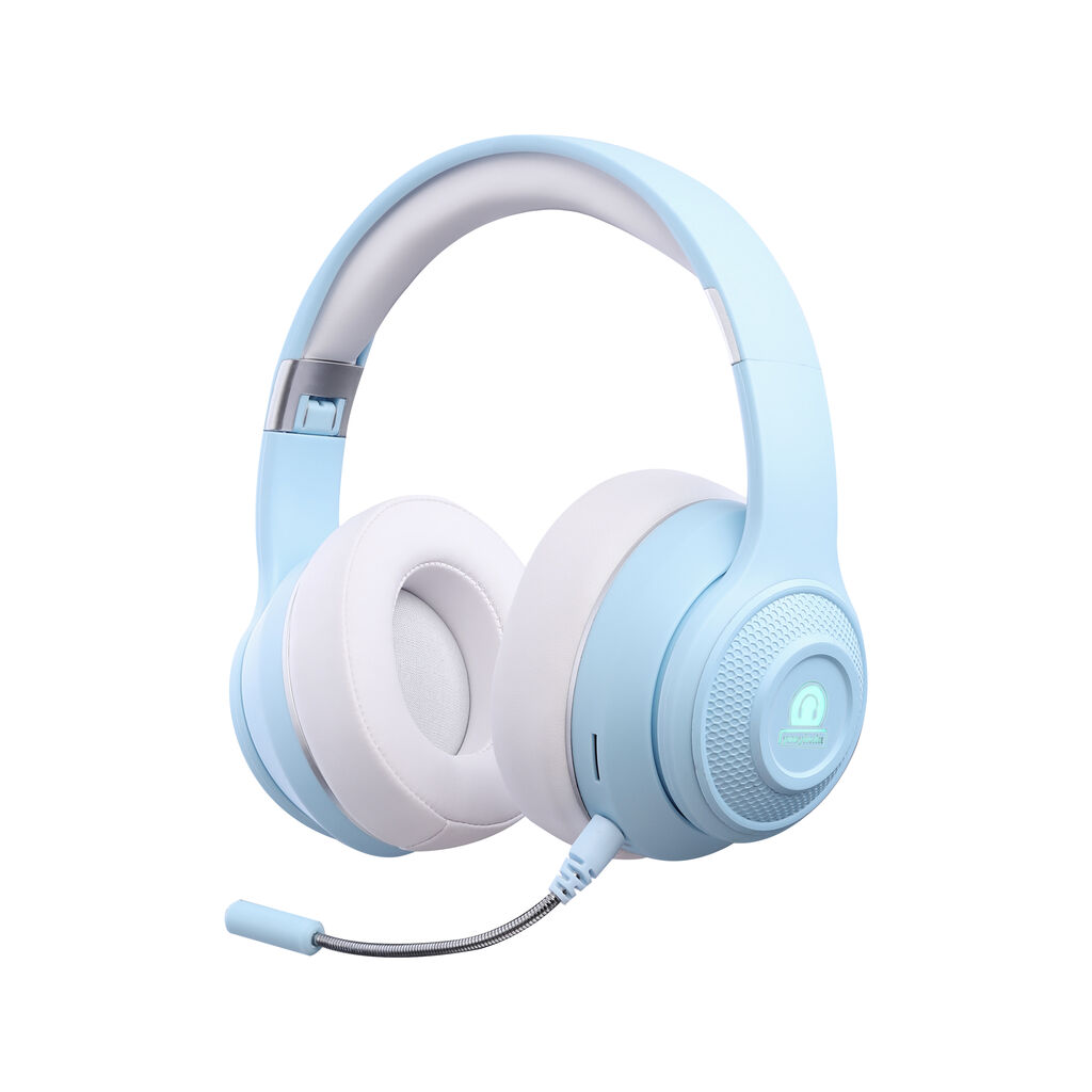 Bluetooth Headsets Over Ear Bluetooth 5.4 Rgb Light With Soft Ear ...