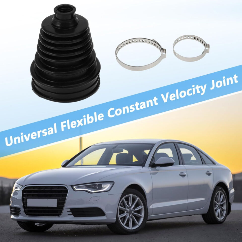Buy China Wholesale Cv Joint Boot With 2 Stainless Steel Clamps ...