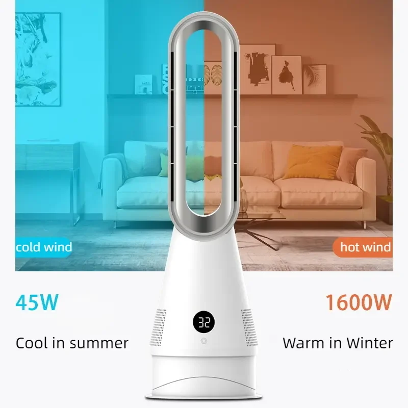 Buy China Wholesale 3 In 1 Tower Fans Cooler And Heater Bladeless ...