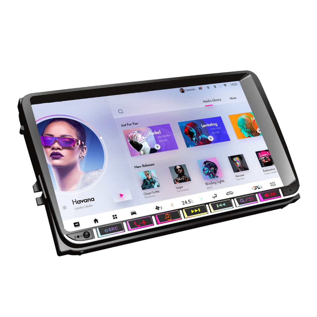 9inch Vw Android Car Player Octa Car Radio Carplay Gps Dsp Mirrorlink ...