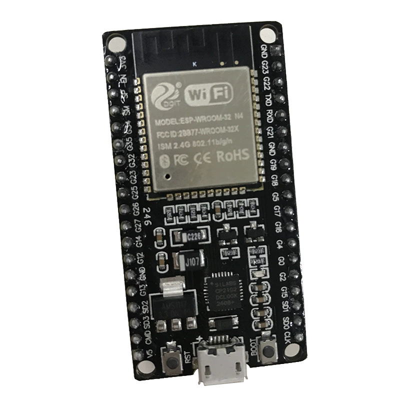 Esp32 Development Board Type-c Usb Ch340c Wifi+bt Ultra-low Power Dual Core Expansion Board ...